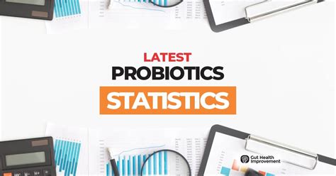 27 Interesting Probiotics Statistics And Market Size 2025
