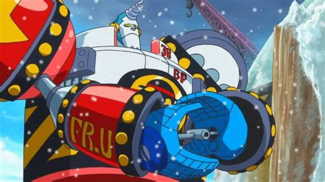 15 Fakta Franky Di One Piece Cyborg Yang Pernah Bertemu Raja Bajak