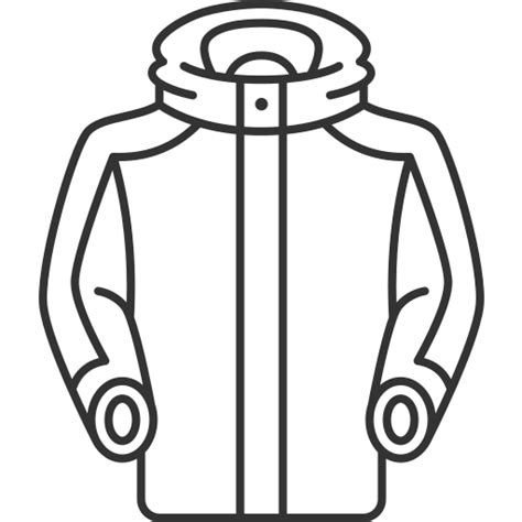 Jacket Clothing Outfit Apparel Warm Icon Download On Iconfinder