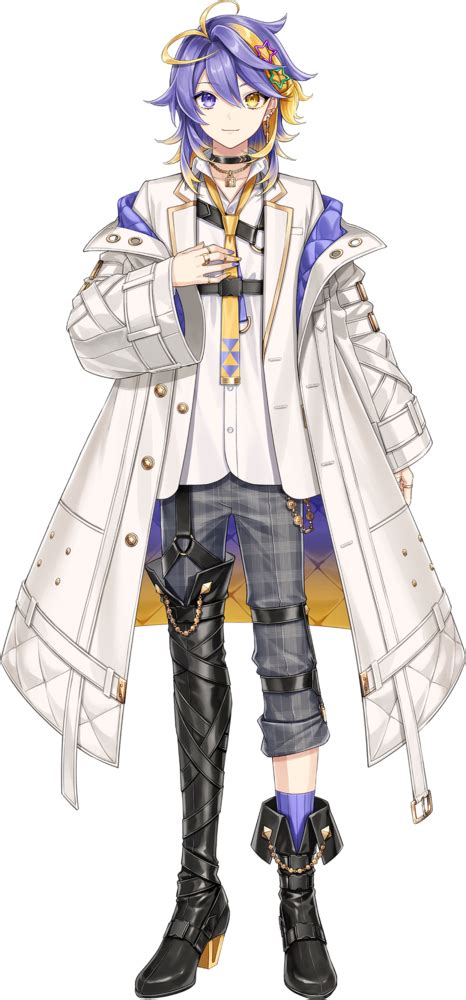 Aster Arcadia From Nijisanji