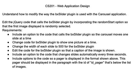 solved understand how to modify the way the bxslider plugin