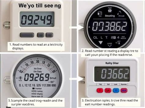 How To Read And Understand Your Electricity Meter