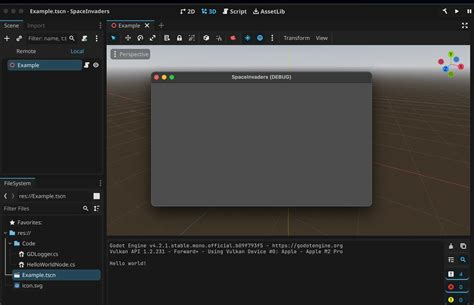 Godot Multi Project Setup With C Tutorial Baldur Games