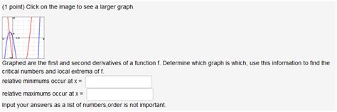 solved 1 point click on the image to see a larger graph