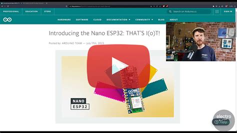 Arduino Drops The Nano ESP A Mini IoT And MicroPython Powerhouse