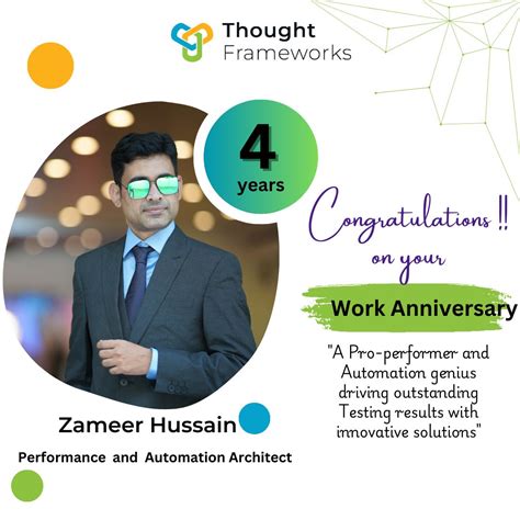 Workanniversary Workiversary Qaengineer Automationtesting Thought Frameworks 10 Comments