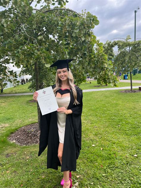 I Am Excited To Share Yesterday I Graduated From The University Of Nottingham With A First Class