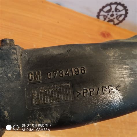 Патрубок воздушного фильтра для Опель Вектра Б Астра А Ориганал, цена ...