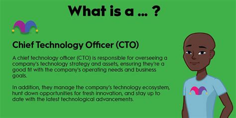 What Is A Chief Technology Officer CTO The Motley Fool