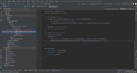 compose 设置沉浸状态栏（不导入库一行代码解决） android compose 沉浸式状态栏 csdn博客