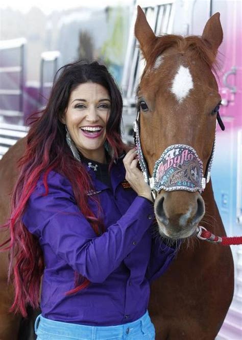 Champion Barrel Racer Taylor Brings Glitz And Glamour To Rodeo Fallon