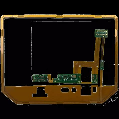 Layer Rigid Flex PCB PCB Circuit Board And PCBA Manufacturing