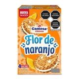 Galletas Gamesa Clásicas Flor De Naranjo Sabor Vainilla Y Naranja 600 G