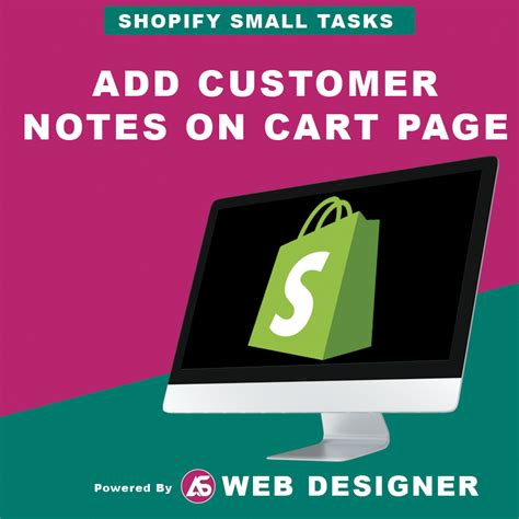 Add Customer Notes On Cart Page As Web Designer