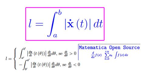 Length Of A Curve Esercizi Svolti Di Matematica E Fisica