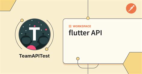 Flutter Api Postman Api Network