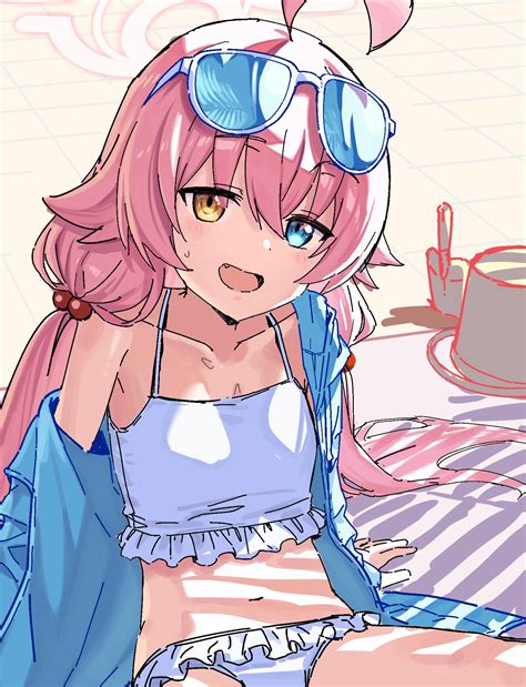 Hoshino And Hoshino Blue Archive Drawn By Zelo6 Danbooru