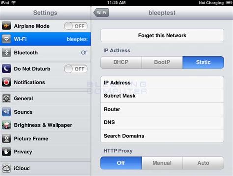 How To Connect An Ipad To A Wireless Or Wi Fi Network