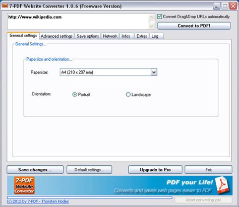 download 7 pdf website converter v1 0 6 freeware afterdawn