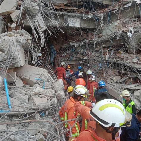 Mizzima News In Burmese ပုံအညွှန်း ယနေ့ ဧပြီလ ၇ ရက် တွင် မန္တလေး Sky Villa ပြိုကျအပျက