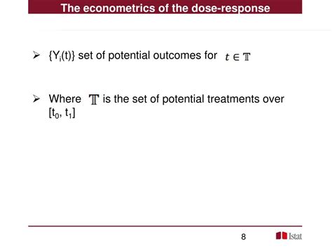 Ppt Estimating The Dose Response Function Through The Glm Approach Powerpoint Presentation