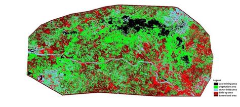 Dnns Lu Class Proportion Of Remote Sensing Image Viz Coal Mining Area