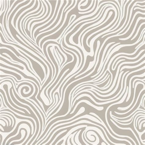 Seamless Abstract Organic Pattern Design Background Premium Ai Generated Vector