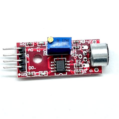 Audiosound Detection Sensor Module Arduino Compatible Microphone