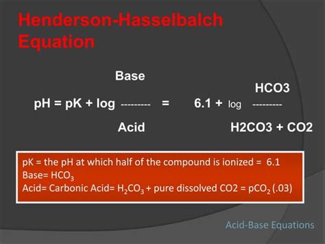Acid Base And Abg Interpretation In Icu Ppt