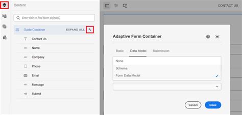 How To Create An Adaptive Form Based On Core Components Adobe