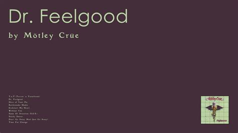 Motley Crue Dr Feelgood Stephen Clark