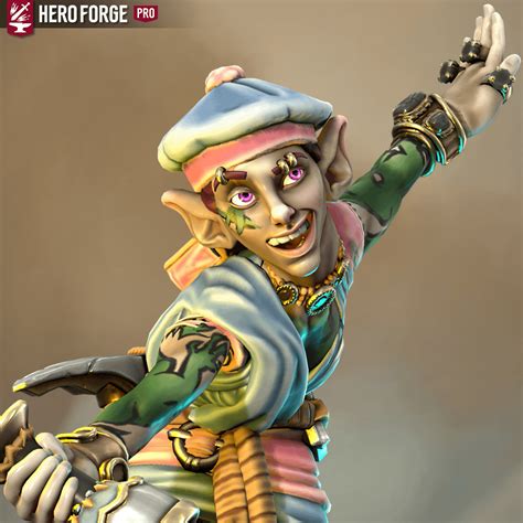 A Noble Portrait Of Mizora R Baldursgate3
