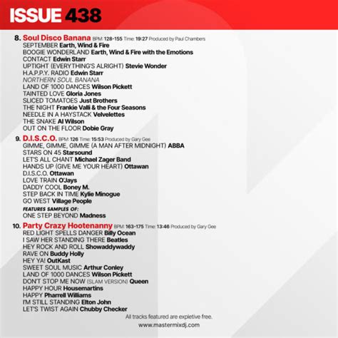 issue 438 mastermix