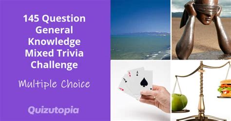 35 Random Multiple Choice General Knowledge Questions With Answers - Quizutopia