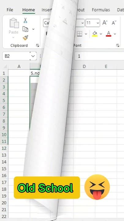 Rounded Serial Number Trick In Excel New Trick To Enter Snos In Excel Thedatahustle