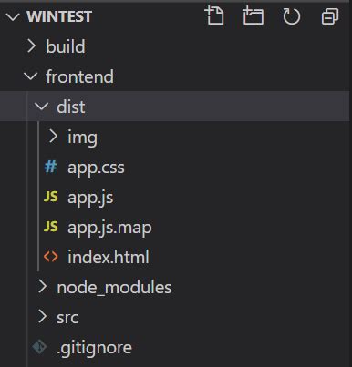 App Css Deleted During Wails Build On Windows Wails Vue App Issue Wailsapp Wails