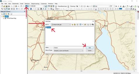 Creating Spatial Data From Tabular Data Step By Step Debugto
