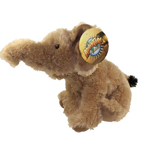 Adventure Planet Plush Elephant 14 Inch