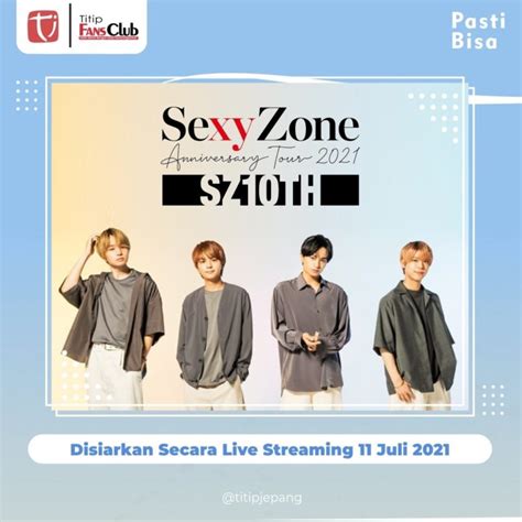 Artikel Sexy Zone Terbaru Dan Terlengkap Titip Jepang