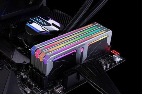 ZADAK Unveils SPARK RGB DDR4 Memory For Enthusiasts