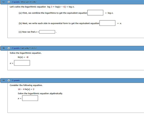 Solved O B Points SPreCalc Let S Solve The Chegg