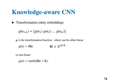 Dkn Deep Knowledge Aware Network For News Recommendation Ppt Download