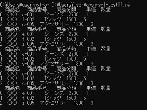 Python初心者入門OpenPyXL等を使用し分割複数のExcelファイルを つに連結結合する Men of Lettersメンオブレターズ 論理的思考 業務改善