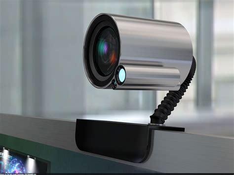 Glass Monitor 3d Model Max