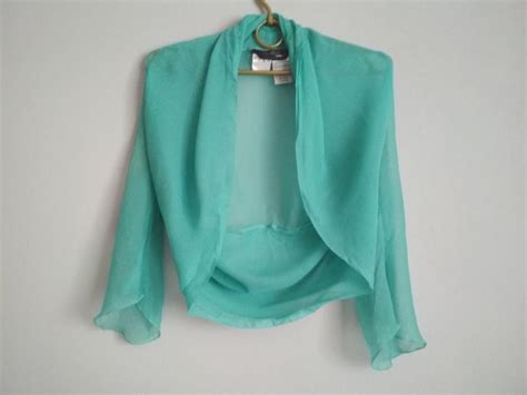 Шовкова накидка болеро — ціна 180 грн у каталозі Накидки Купити жіночі речі за доступною ціною