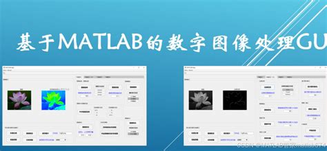 Matlab数字图像处理系统设计 Csdn博客