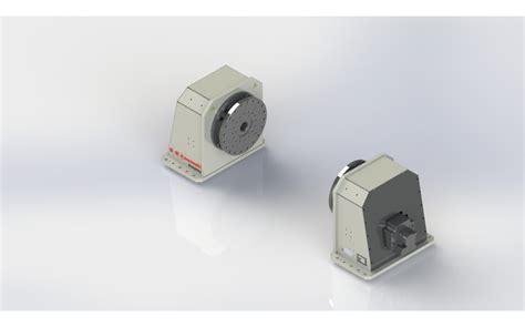 Single Axis Welding Positioner With Horizontal Rotating Axis And 1500 Kg Payload