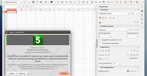Install Libreoffice 50 In Ubuntu Or Linux Mint Via Ppa ~ Web Upd8