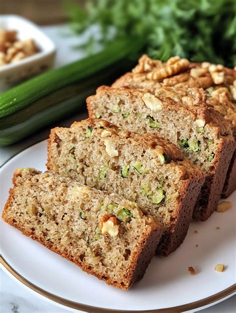 Walnut Zucchini Bread Uncover The Secret To Perfect Loaves