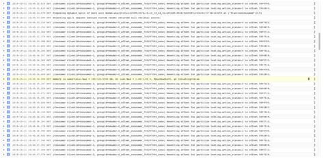 Java Apache Beam Kafkaio Processing Stuck At Readfromkafka Stack